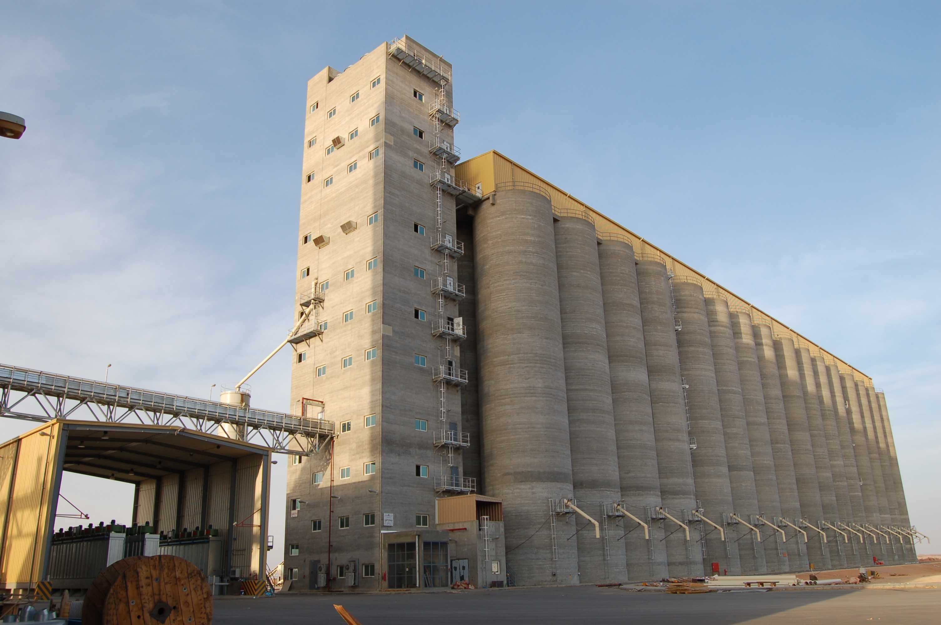 Grain Silos Flour Mills – ALBusaili