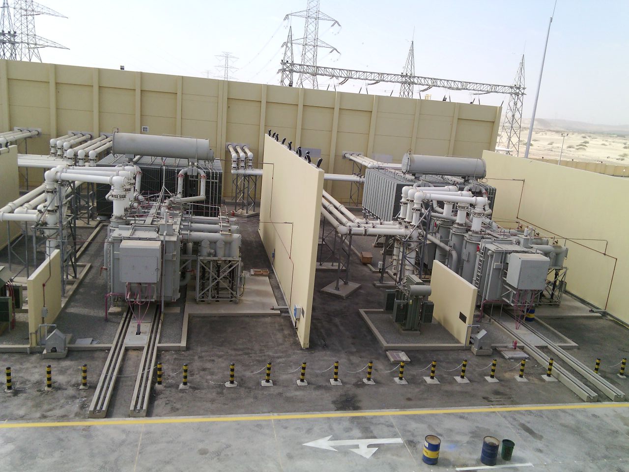 Substation Construction – ALBusaili